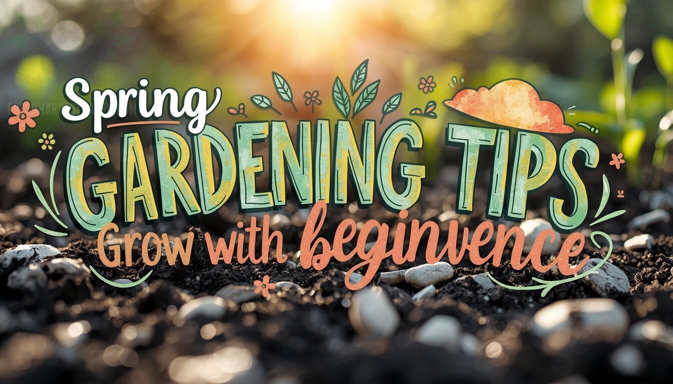 Spring Gardening Tips for Beginners: Grow With Confidence