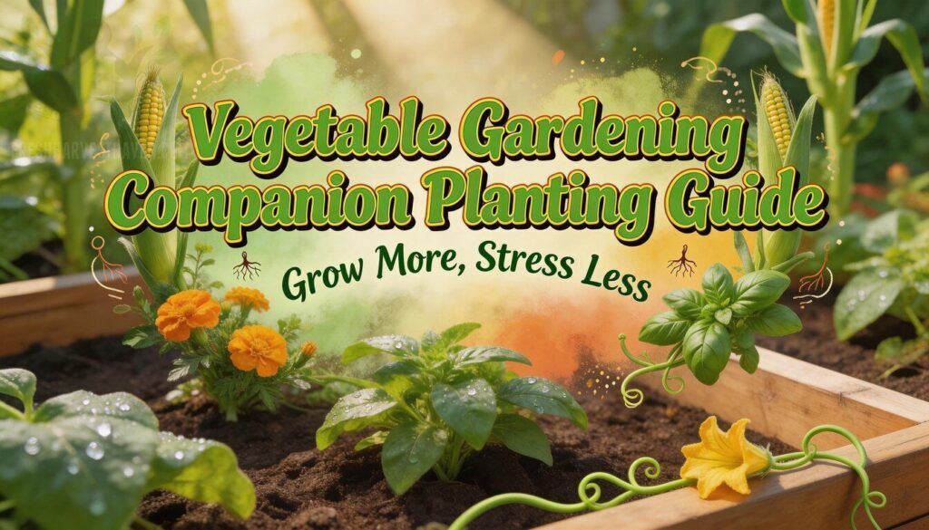 Plants That Grow Well Together: Best Companion Planting Pairs