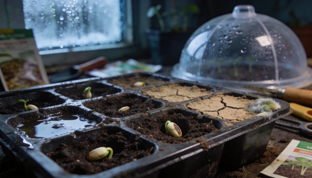 Seed Starting Problems and Solutions: Fix Germination, Pests, & Weak ...