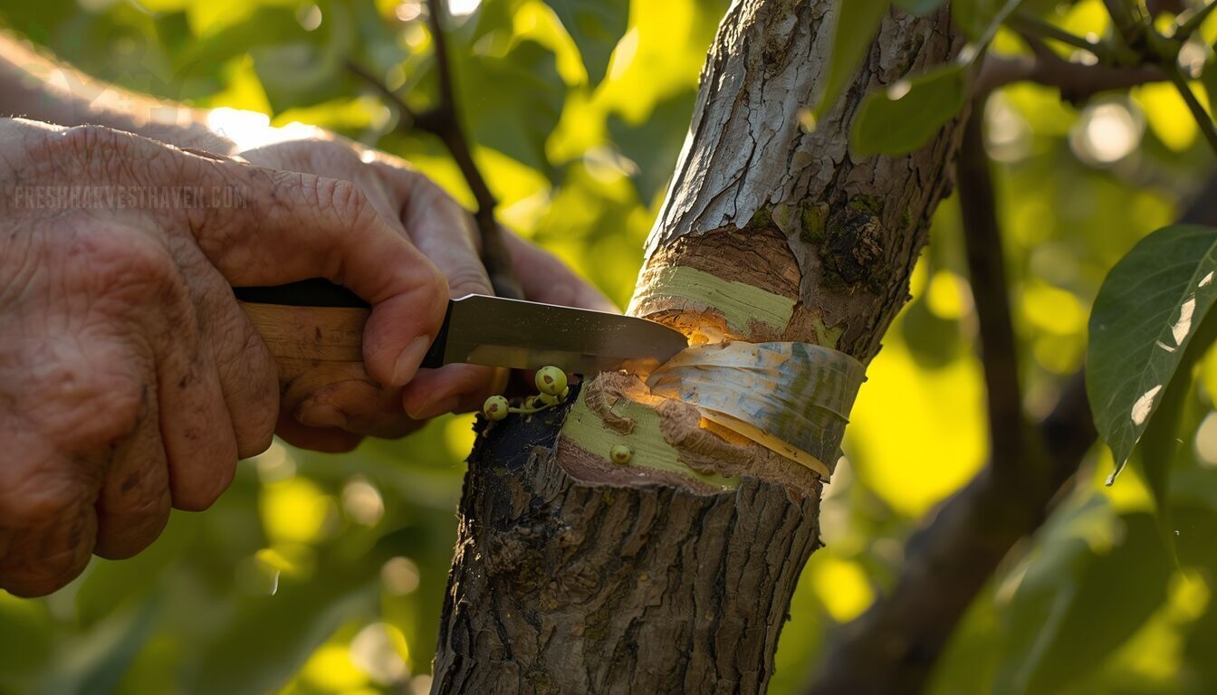 Fruit Tree Grafting Techniques: Step-by-Step Guide for Success