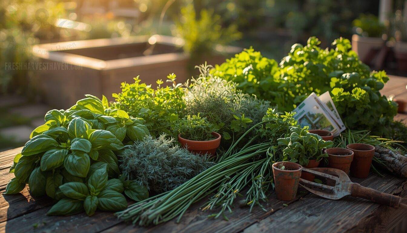 Your Complete Herb Garden Planting Guide: Grow, Harvest & Thrive
