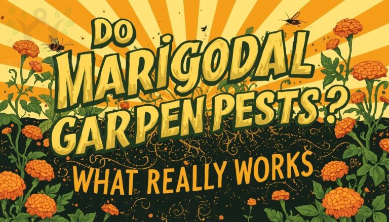 Do Marigolds Repel Vegetable Garden Pests? What Really Works