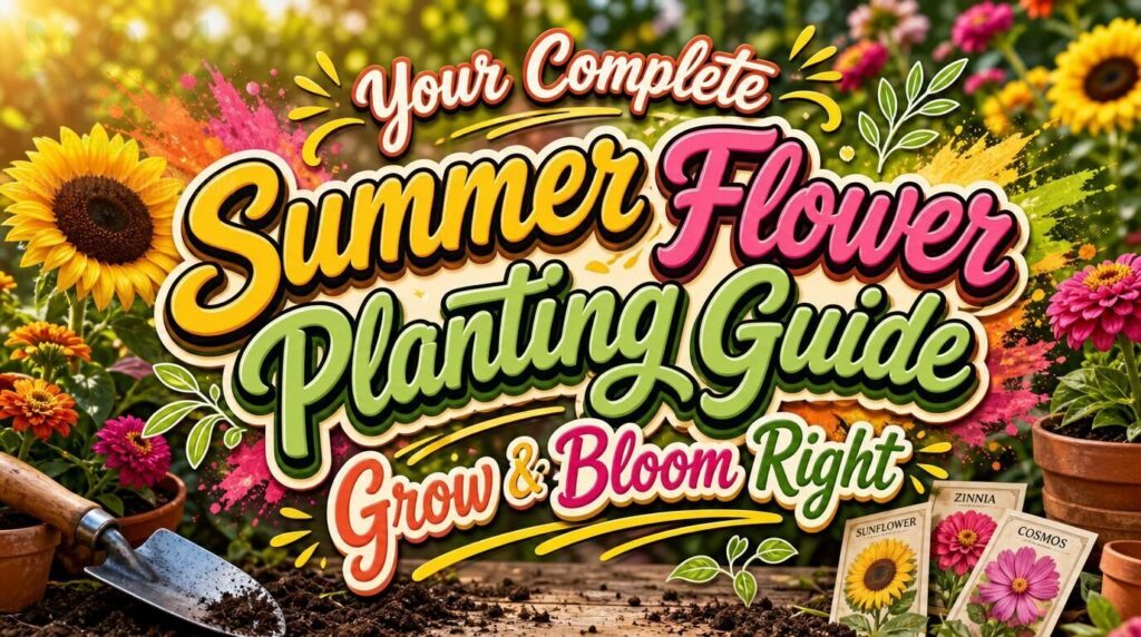 Your Complete Summer Flower Planting Guide: Grow & Bloom Right