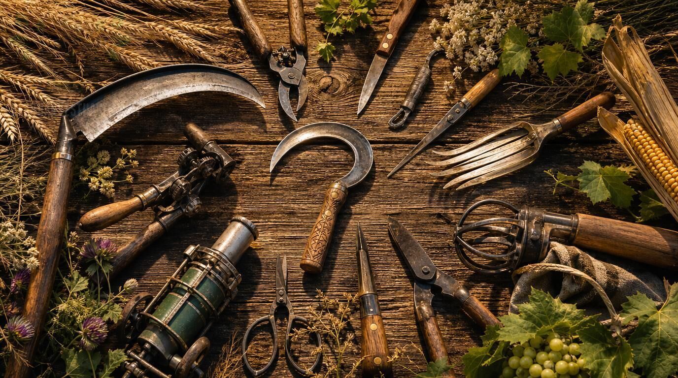 Top 10 Proper Harvesting Tools and Equipment for Every Crop