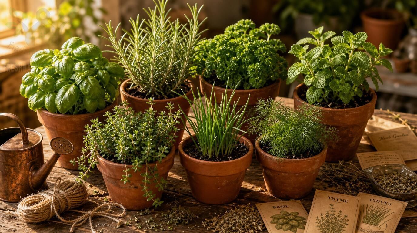 Top 7 Herb Growing Kits for Gift Giving: Find The Perfect Pick