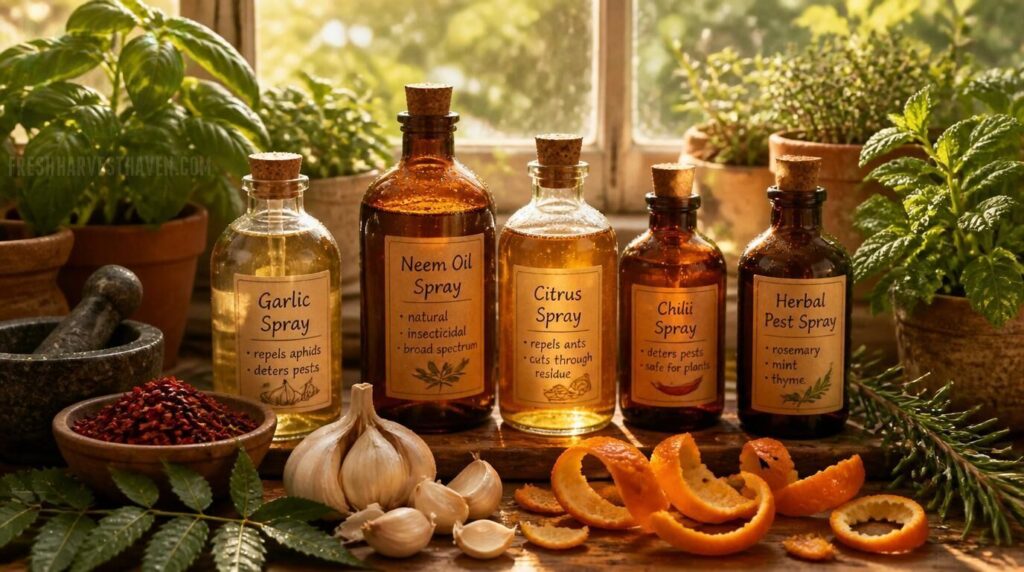 How to Use Organic Pest Sprays for Beginners: a Simple Guide