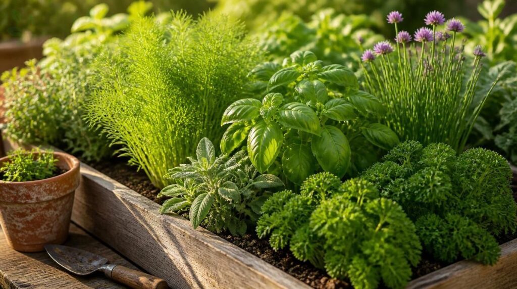 Easy Herb Garden for Beginners: Grow, Care & Harvest Fresh