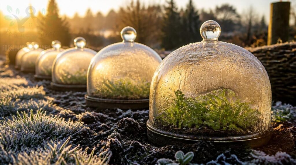 How Do Cloches Protect Plants From Frost? A Gardener's Guide