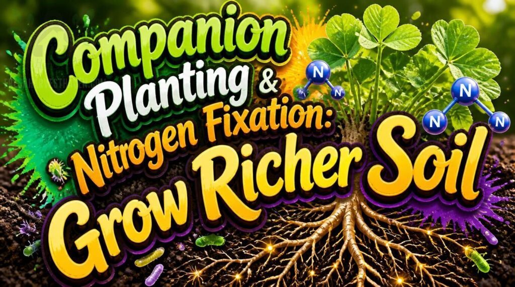Companion Planting & Nitrogen Fixation: Grow Richer Soil