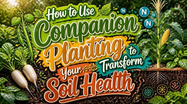 How to Use Companion Planting to Transform Your Soil Health