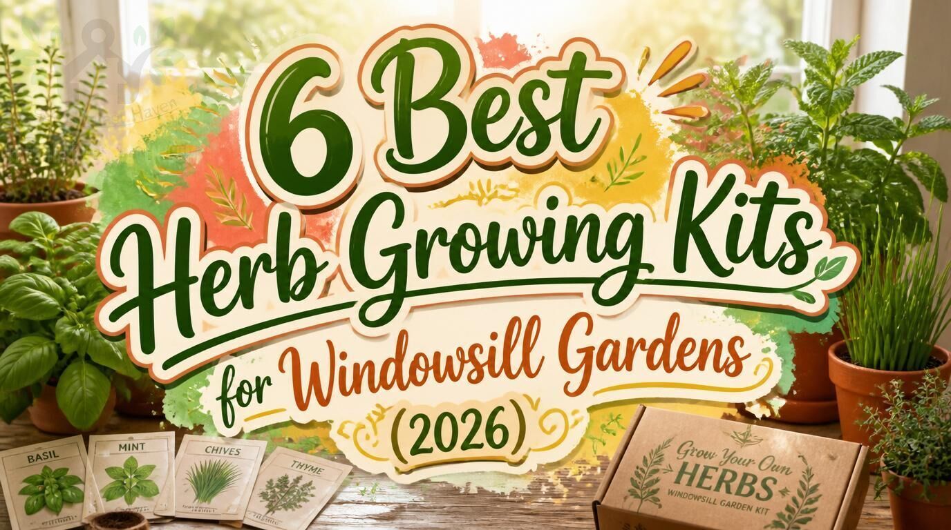 6 Best Herb Growing Kits for Windowsill Gardens (2026)