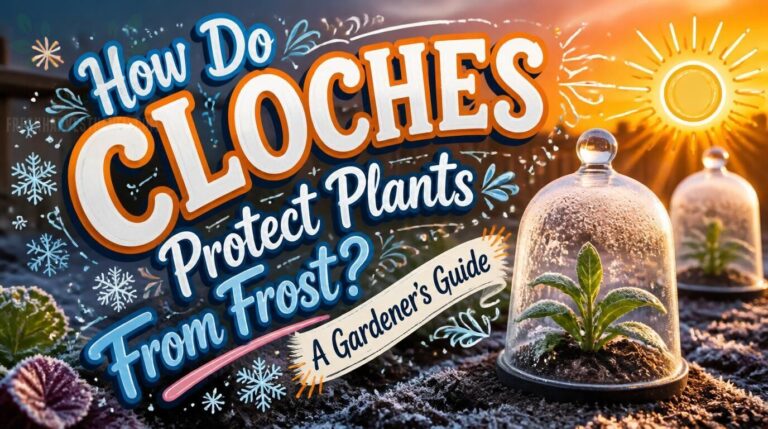 How Do Cloches Protect Plants From Frost? A Gardener's Guide