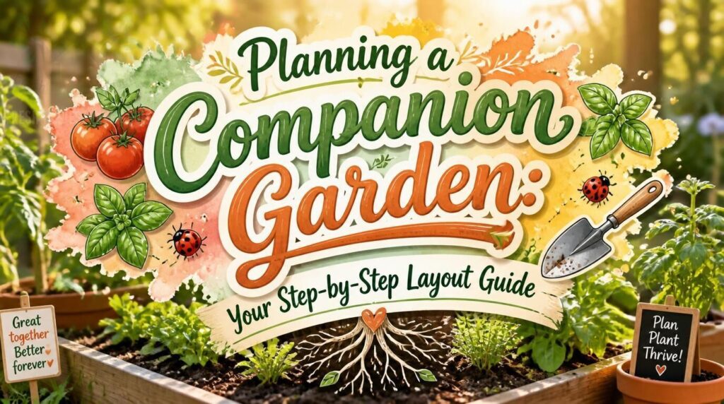 Planning a Companion Garden: Your Step-by-Step Layout Guide