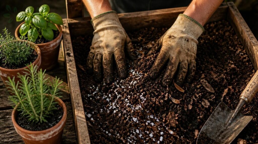 Easy Herb Garden for Beginners: Grow, Care & Harvest Fresh