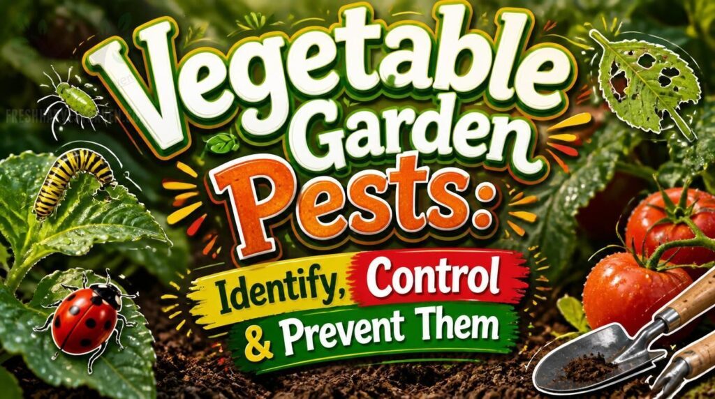 Vegetable Garden Pests: Identify, Control & Prevent Them